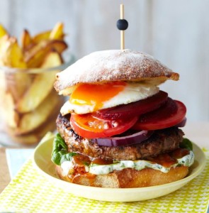 ChelseaWinter.co.nz Chelsea's Ultimate Kiwiburger - ChelseaWinter.co.nz