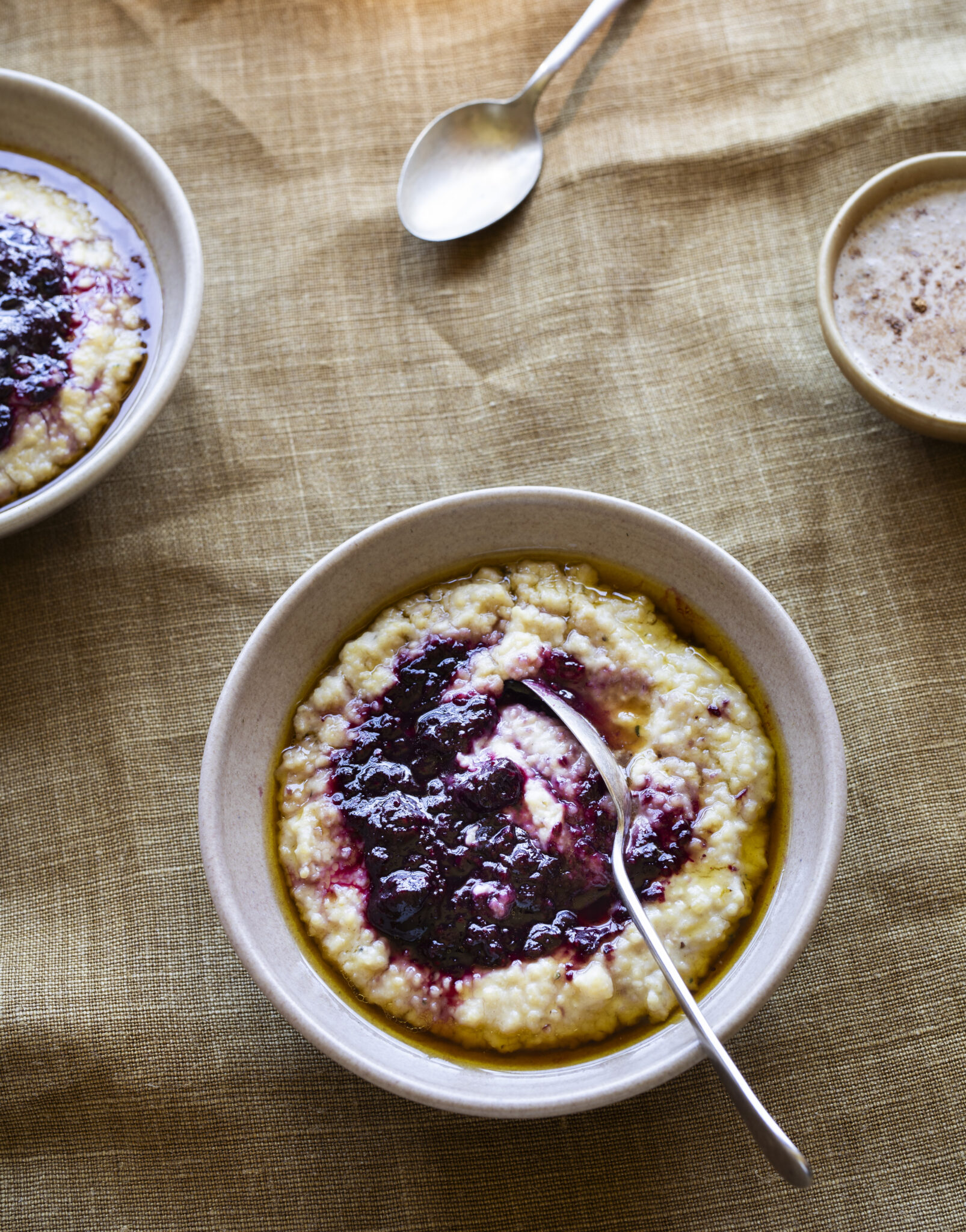 ChelseaWinter.co.nz Creamy Millet Porridge - ChelseaWinter.co.nz