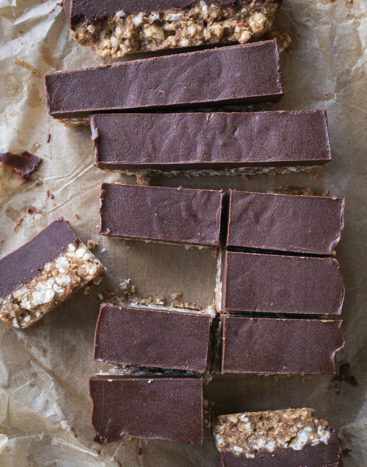 ChelseaWinter.co.nz Chocolate Fudge Crisp - ChelseaWinter.co.nz